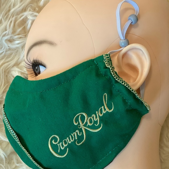 Accessories | Purple Crown Royal Face Mask W Filter P Nose P | Poshmark